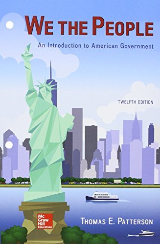 We the People: An Introduction to American Government [with Connect ...