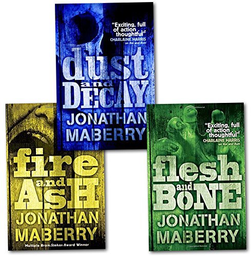 Jonathan Maberry Rot & Ruin Series Collection 3 Books Set by Jonathan ...