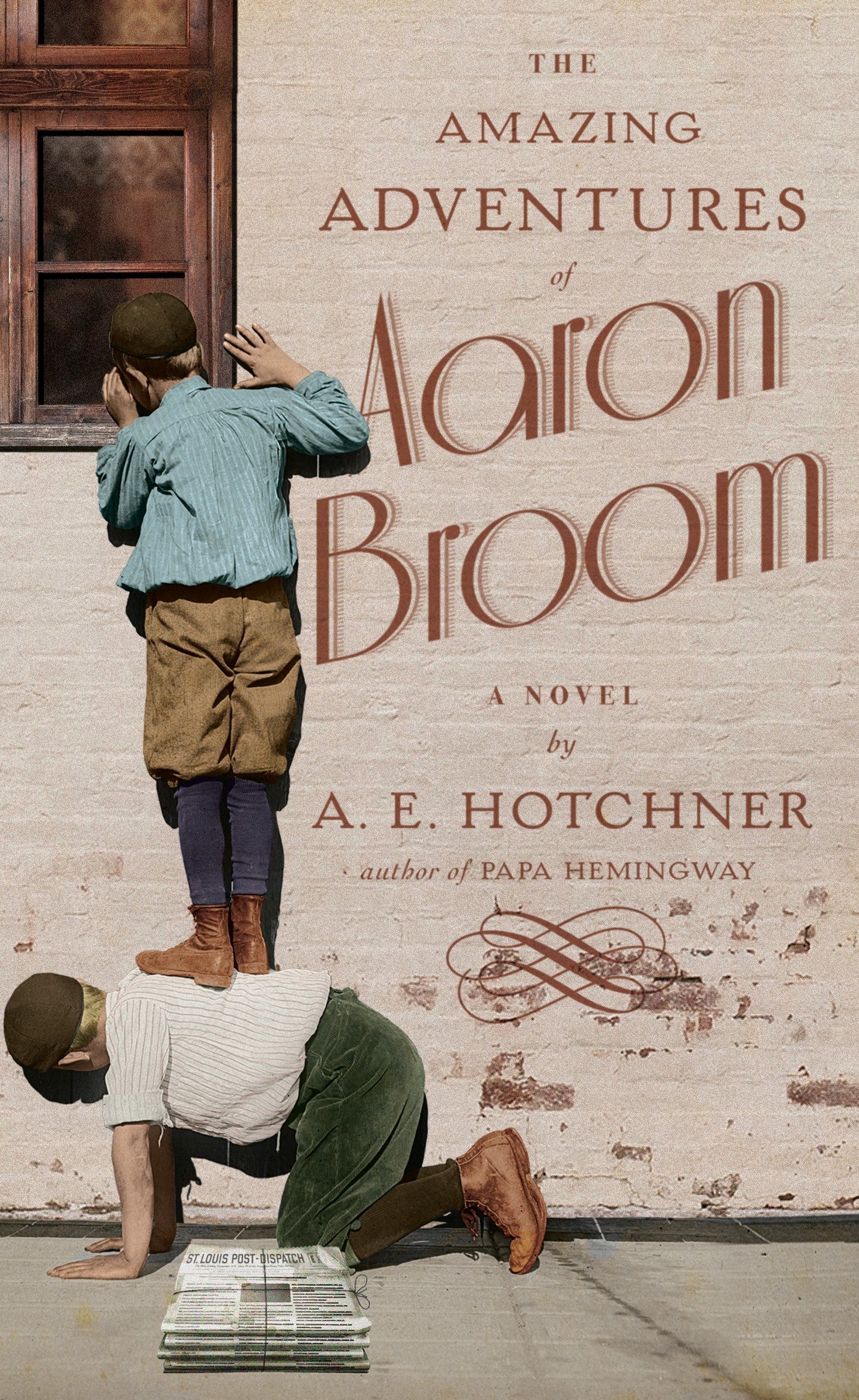 The Amazing Adventures of Aaron Broom: A Novel by A.E. Hotchner | Goodreads