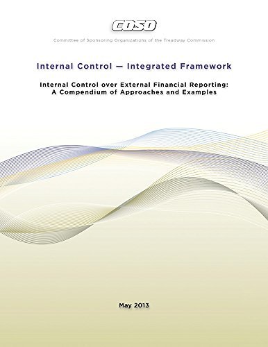 Internal Control - Integrated Framework: Internal Control Over External ...