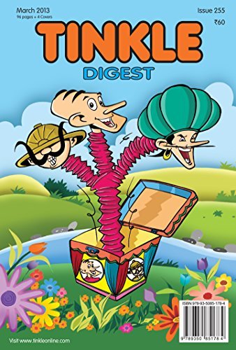 Tinkle Digest No 255 by Tinkle | Goodreads