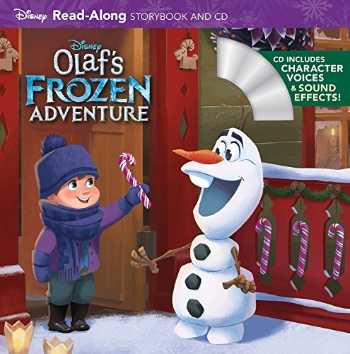 Olaf's Frozen Adventure Read-Along Storybook and CD by Walt Disney ...
