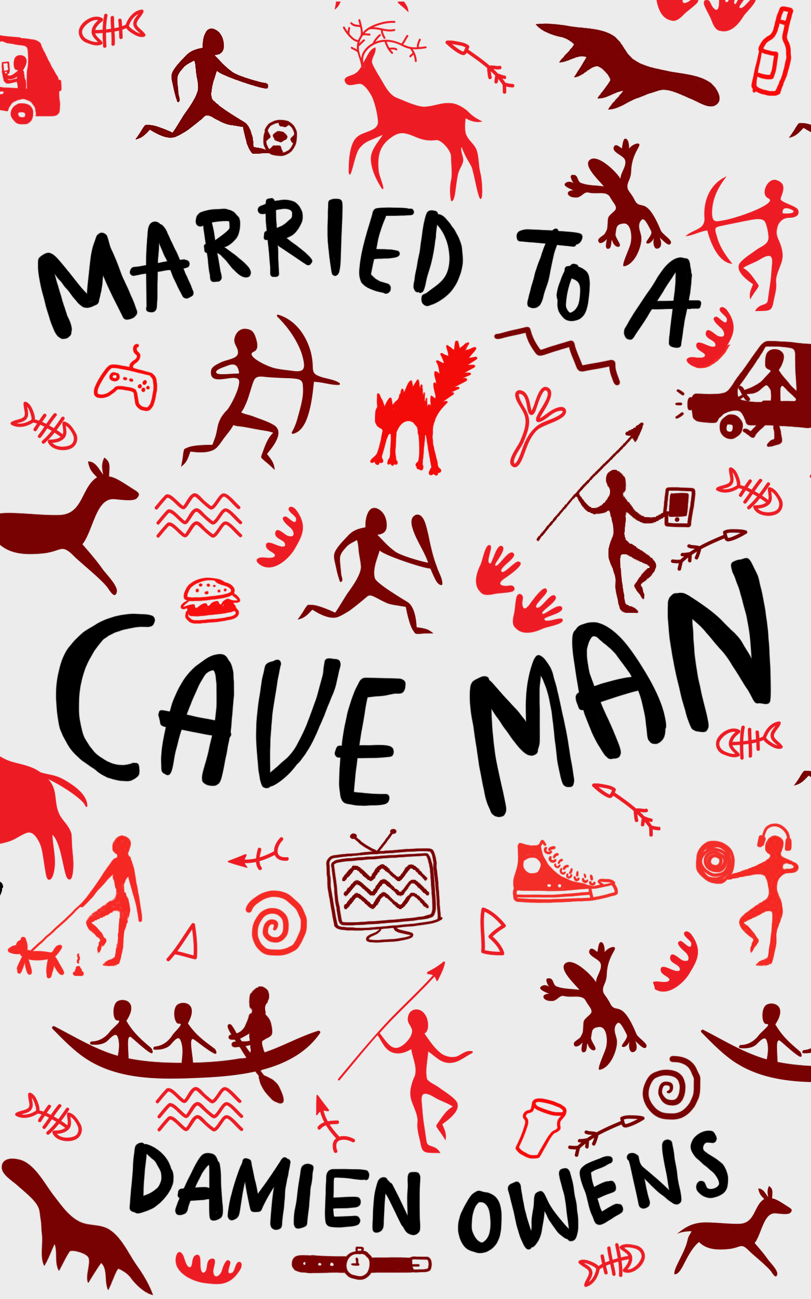 Married to a Cave Man by Damien Owens | Goodreads
