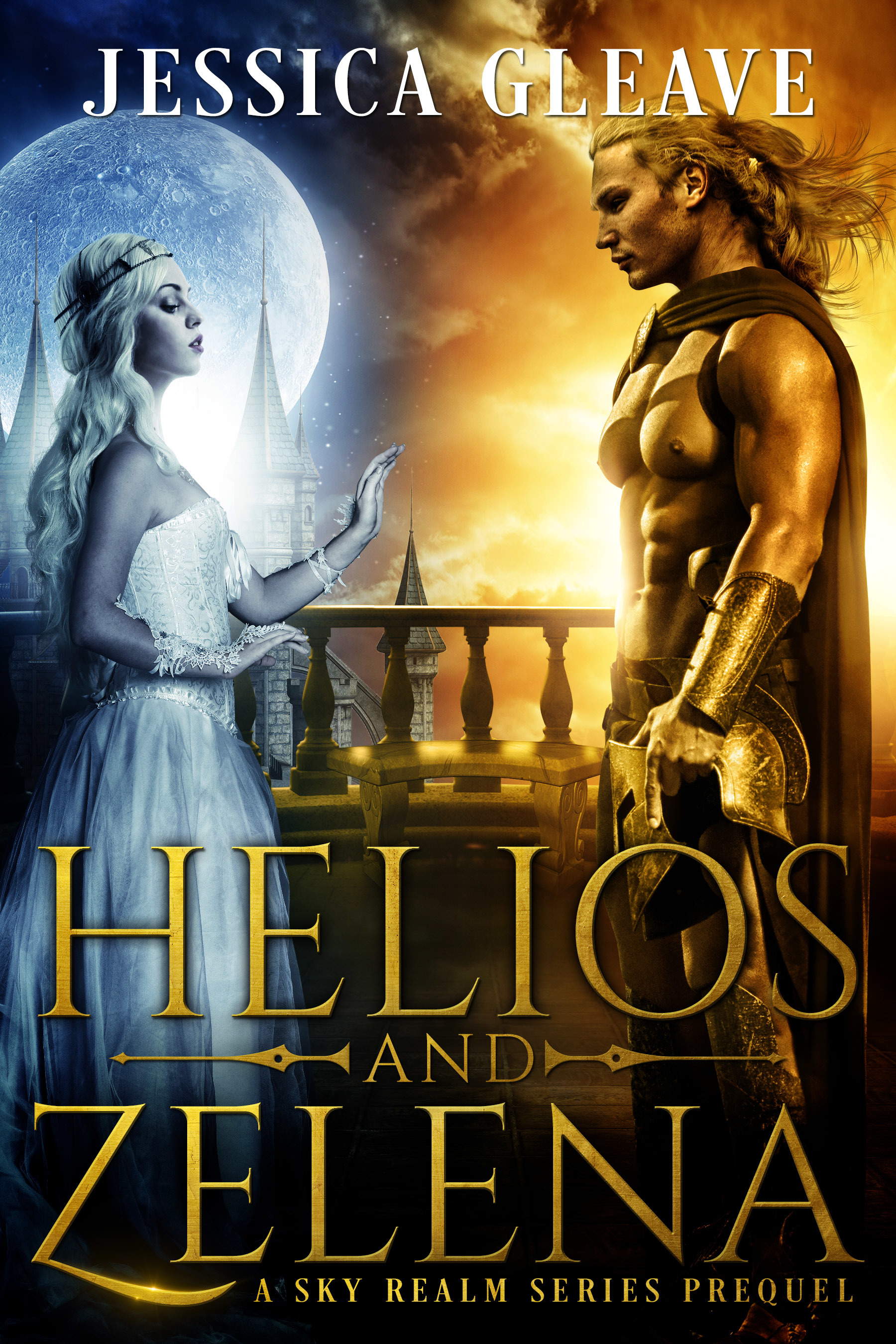 Helios and Zelena (Prequel in the Sky Realm series) by Jessica Gleave ...