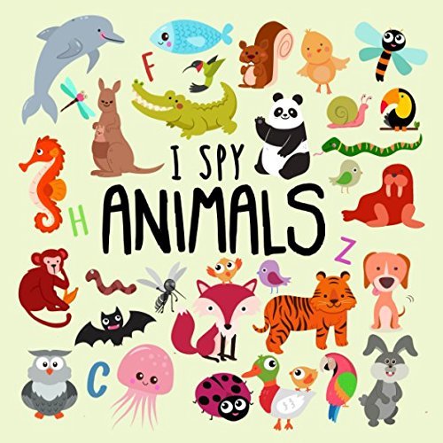 I Spy - Animals! by Webber Books | Goodreads