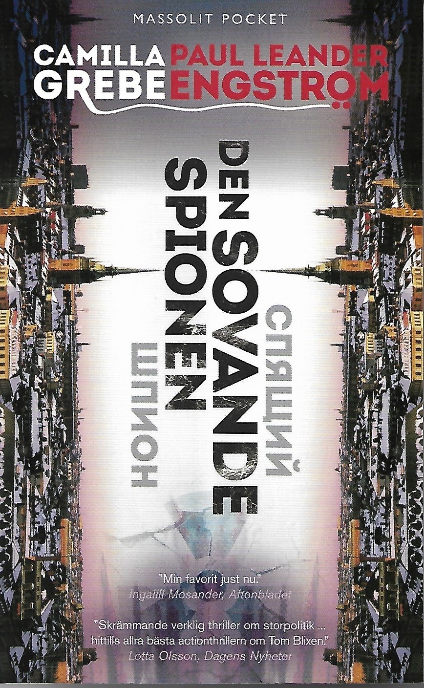 Den sovande spionen by Camilla Grebe | Goodreads