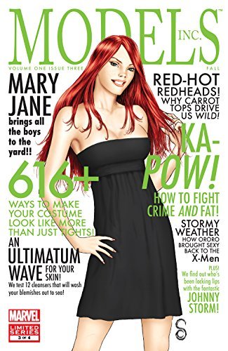 Models, Inc. (2009) #3 (of 4) by Paul Tobin | Goodreads