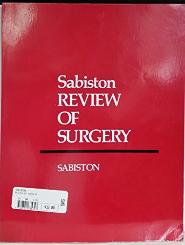 Sabiston Review of Surgery by David C. Sabiston | Goodreads