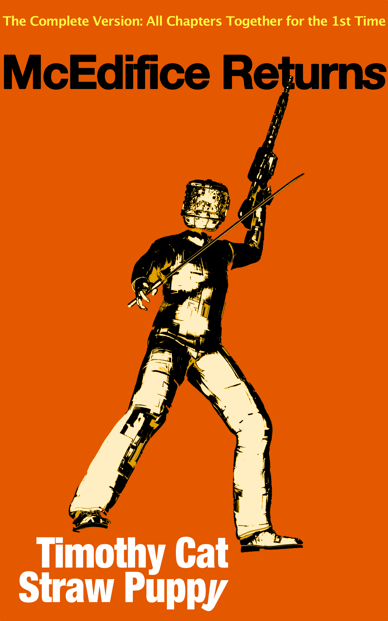 McEdifice Returns by Timothy the Talking Cat | Goodreads