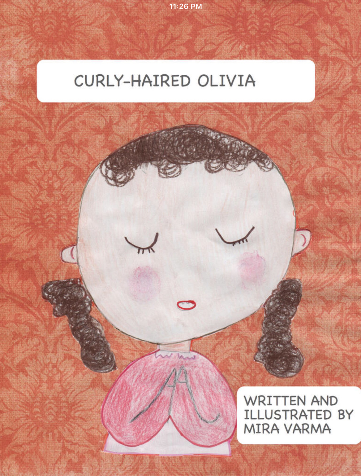 curly-haired olivia by Mira Varma | Goodreads
