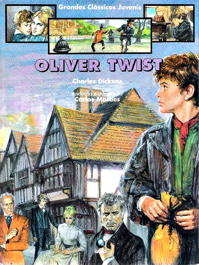 Oliver Twist by Carlos Moraes | Goodreads