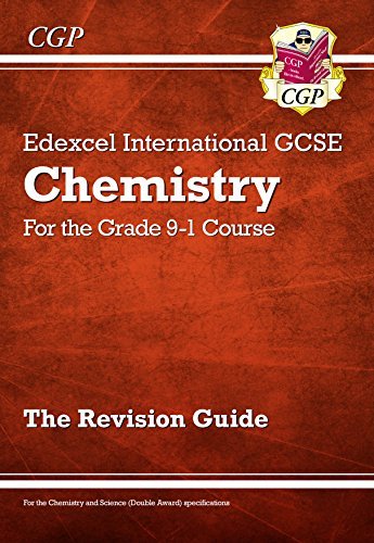 New Edexcel International GCSE Chemistry: Revision Guide: ideal for catch-up and exams in 2022 ...