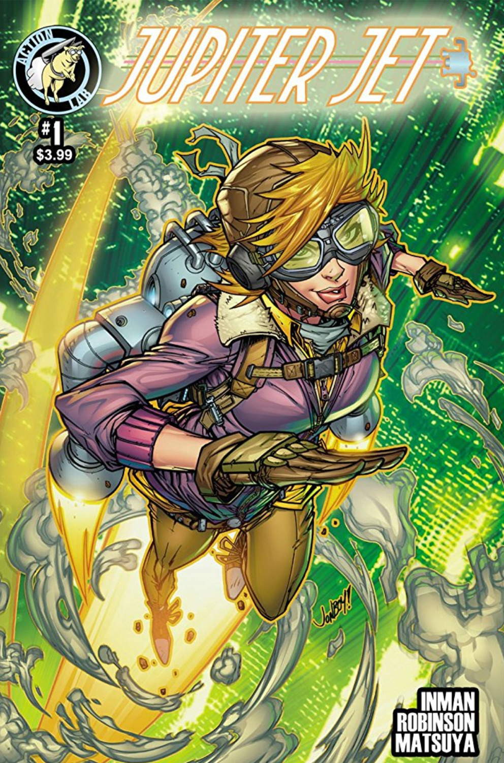 Jupiter Jet Vol. 1 by Jason Inman | Goodreads