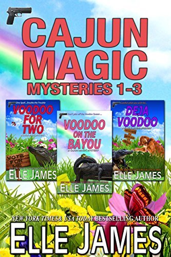Cajun Magic Mysteries: Books 1-3 by Elle James | Goodreads