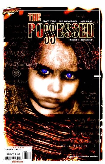 The Possessed #1 by Geoff Johns | Goodreads