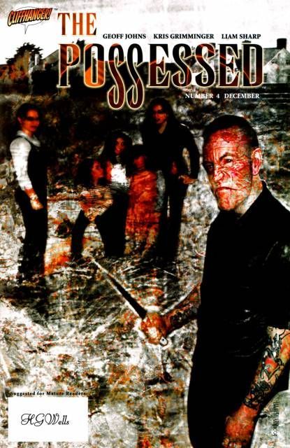 The Possessed #4 by Geoff Johns | Goodreads