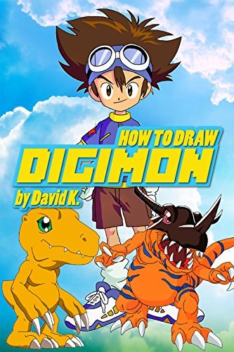 How to Draw Digimon: The Step-by-Step Digimon Drawing Book by David K ...