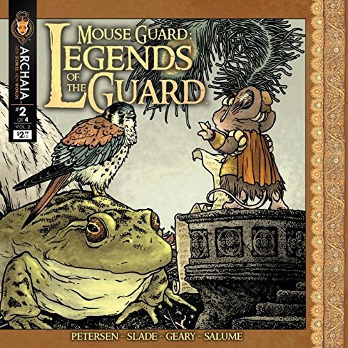 Mouse Guard: Legends of the Guard Vol. 2 #2 by David Petersen | Goodreads