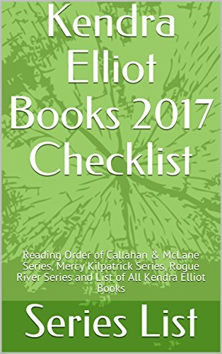 Kendra Elliott Books In Order