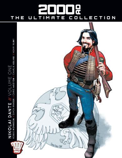 Nikolai Dante//Volume One. (2000 AD The Ultimate Collection, #72). by ...