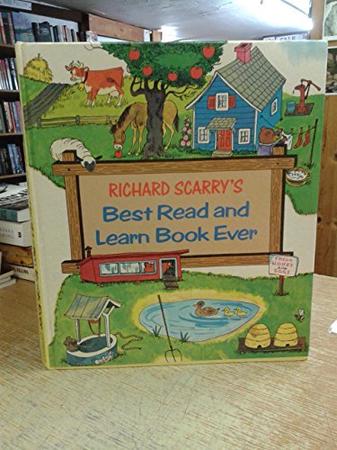 Richard Scarry's Best Read and Learn Book Ever by Richard Scarry ...