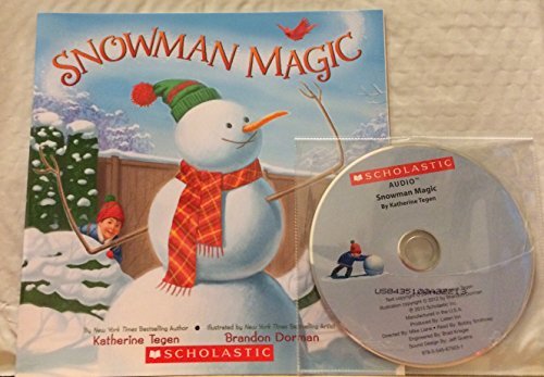 Snowman Magic with Read Along Cd by Katherine Tegen | Goodreads