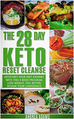The 28 Day Keto Reset Cleanse: Kickstart Your Diet Journey With This 4 ...