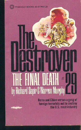 The Final Death by Richard Sapir | Goodreads