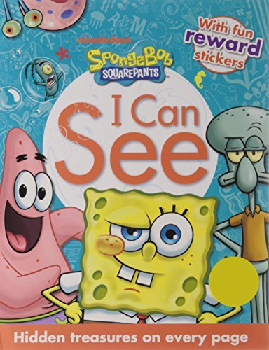 SpongeBob Squarepants Spot Bob (I Can See) by Parragon Books | Goodreads