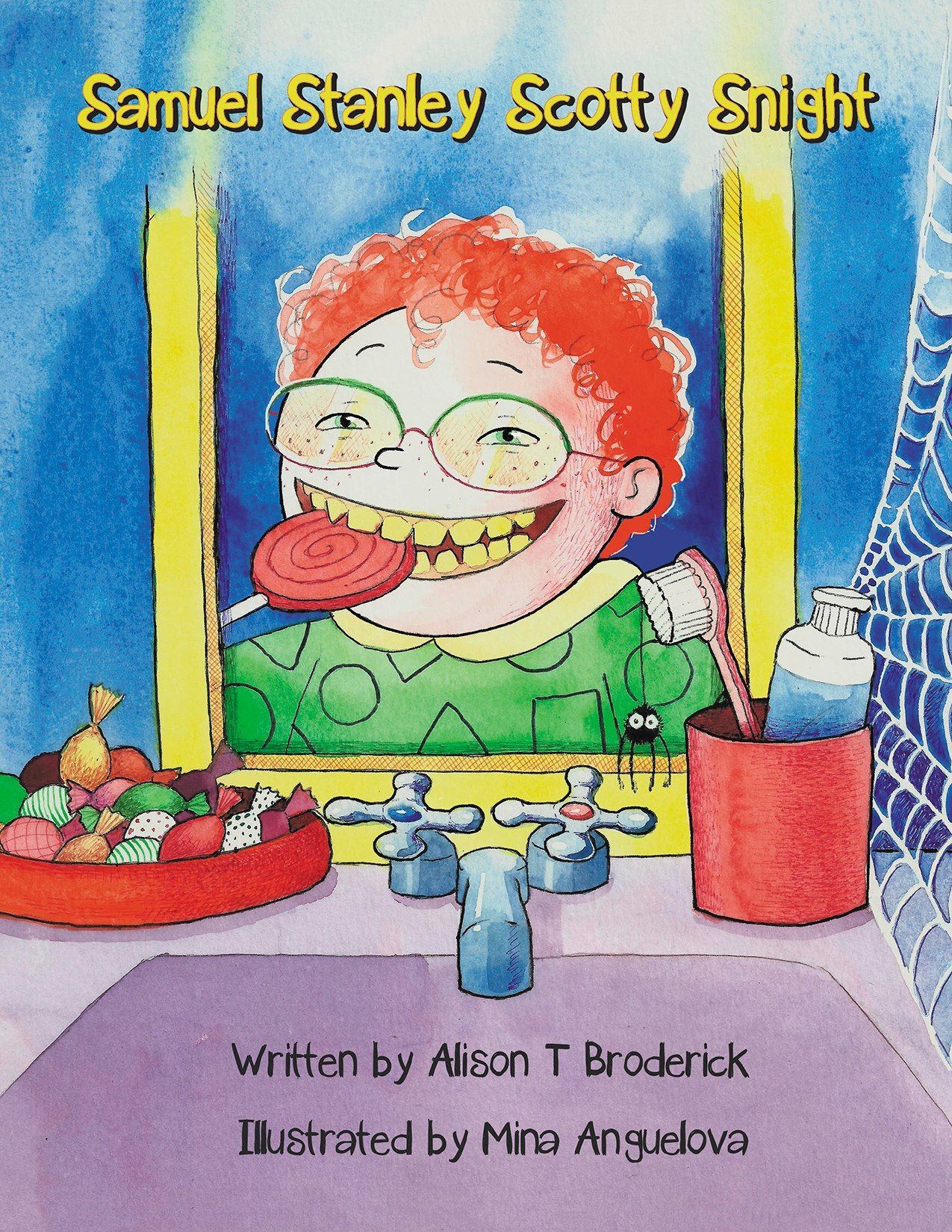 Samuel Stanley Scotty Snight by Alison T. Broderick | Goodreads