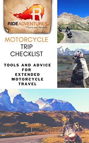 Motorcycle Trip Checklist: Tools and Advice for Extended Motorcycle ...