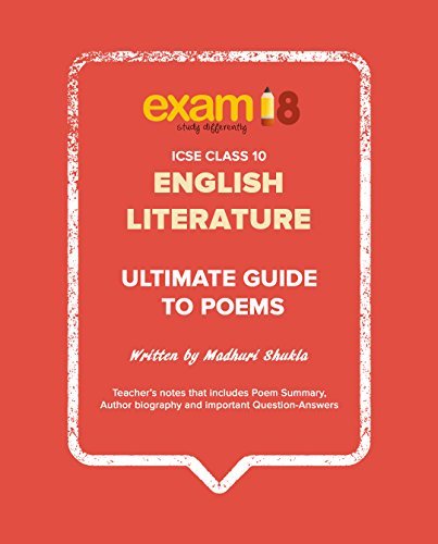 ICSE English Literature: Ultimate Guide to Poems for Class 10: Exam18 ...
