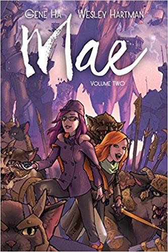 Mae, Vol. 2 by Gene Ha | Goodreads