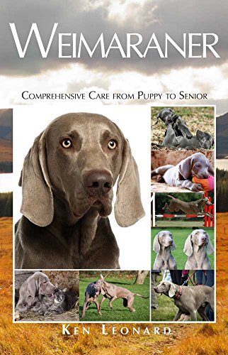 Weimaraner: Comprehensive Care from Puppy to Senior by Ken Leonard ...