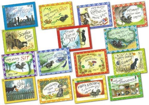 Lynley Dodd Hairy Maclary and Friends 15 Books Collection Set Pack by ...