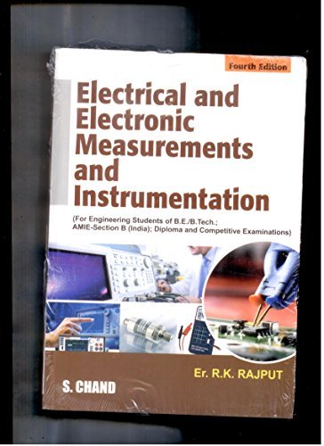 Electrical and Electronics Measurements and Instrumentation [Aug 03, 2015] Rajput, R. K. by R.K ...