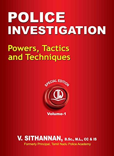 Police Investigation - Powers, Tactics and Techniques - Fourth Edition ...