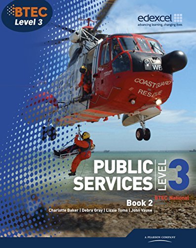 BTEC Level 3 National Public Services Student Book 2 Library eBook by ...