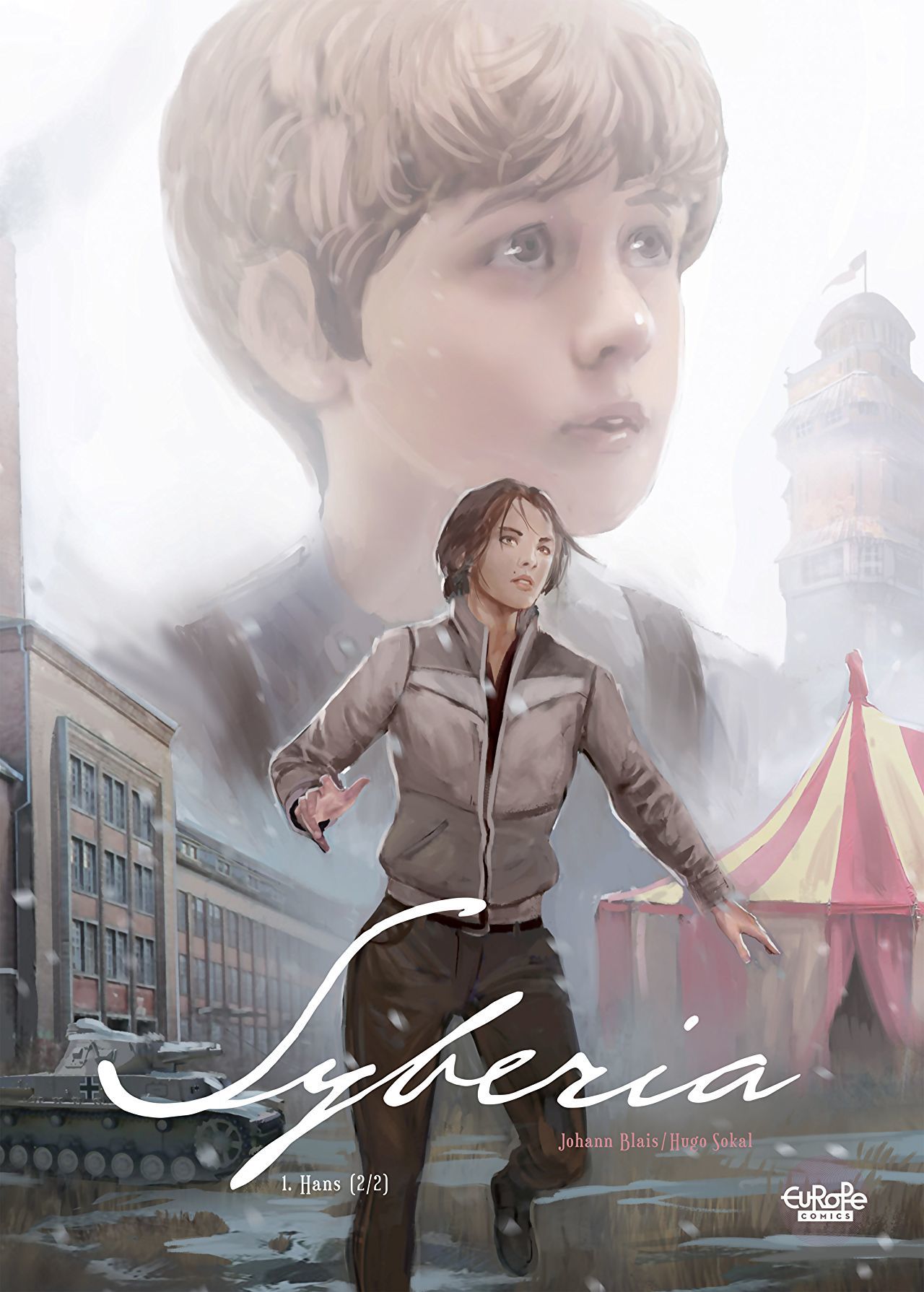 Syberia - 1. Hans (2/2) (Syberia, #2) by Hugo Sokal | Goodreads