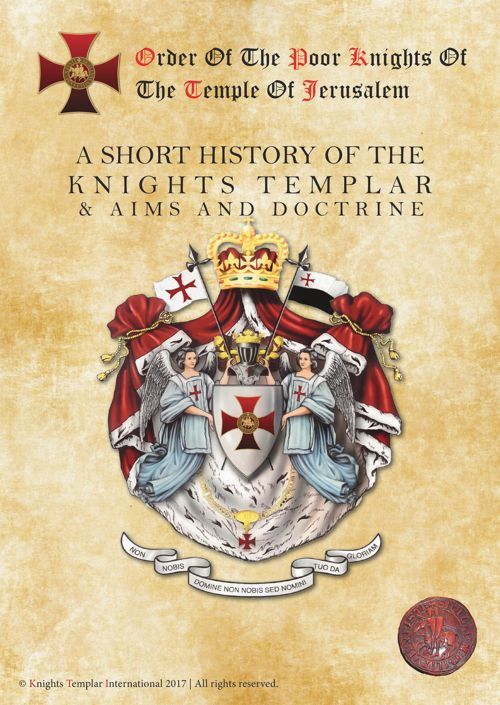 A short History of the Knights Templar & Aims and Doctrine by KTI ...