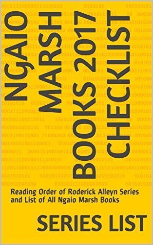 Ngaio Marsh Books 2017 Checklist: Reading Order of Roderick Alleyn ...