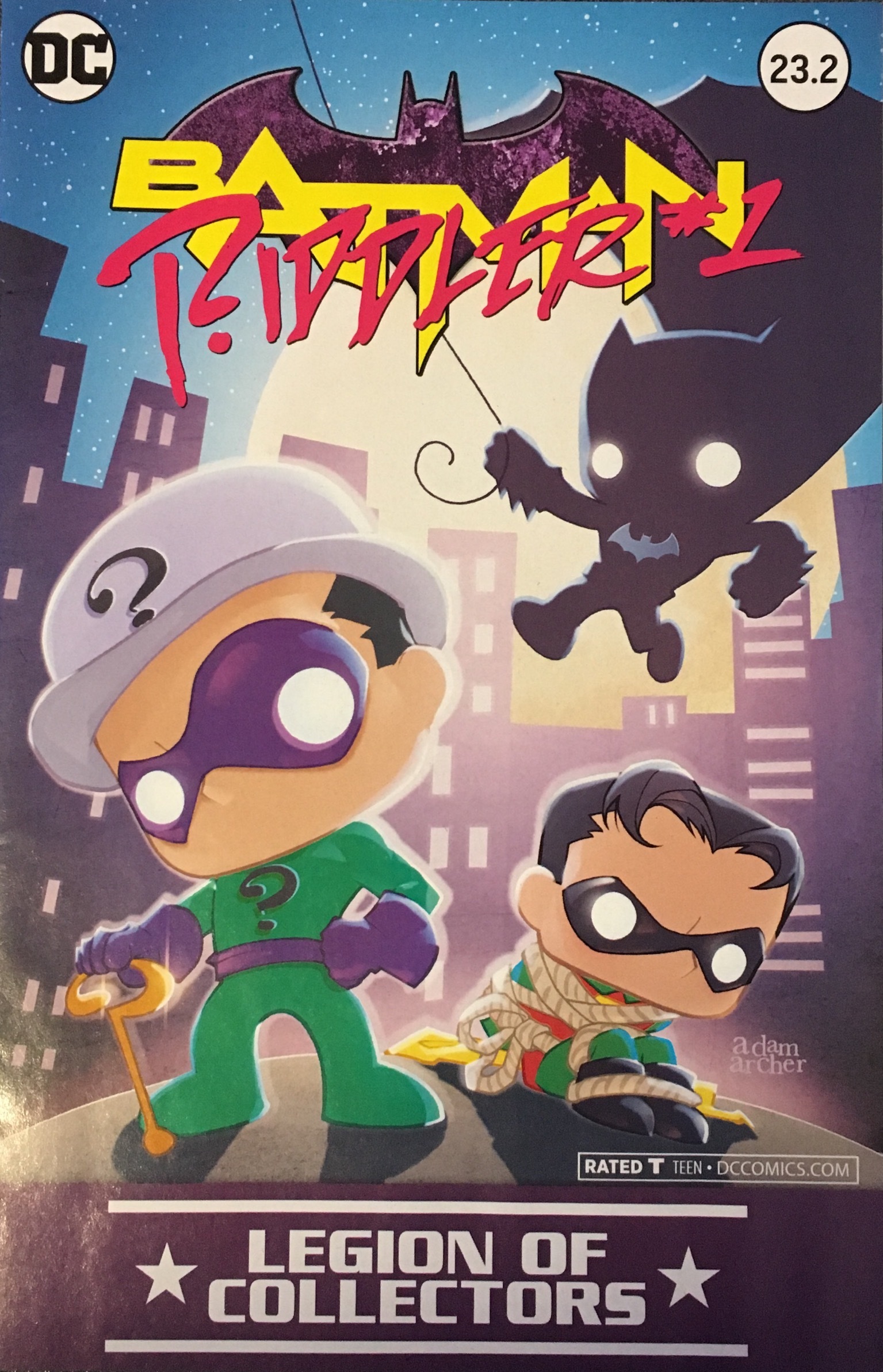 Batman #23.2 The Riddler (New 52 Batman, #23.2) by Scott Snyder | Goodreads