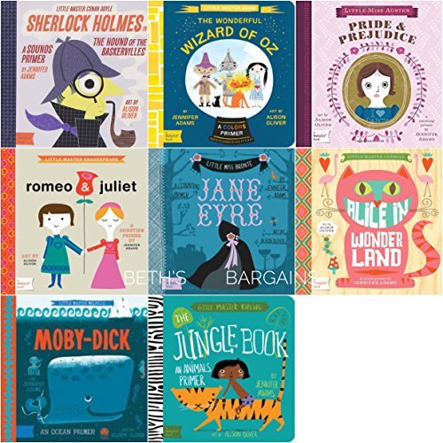 The Classic Baby Lit Collection Boxed Set - Romeo & Juliet, Wizard of ...