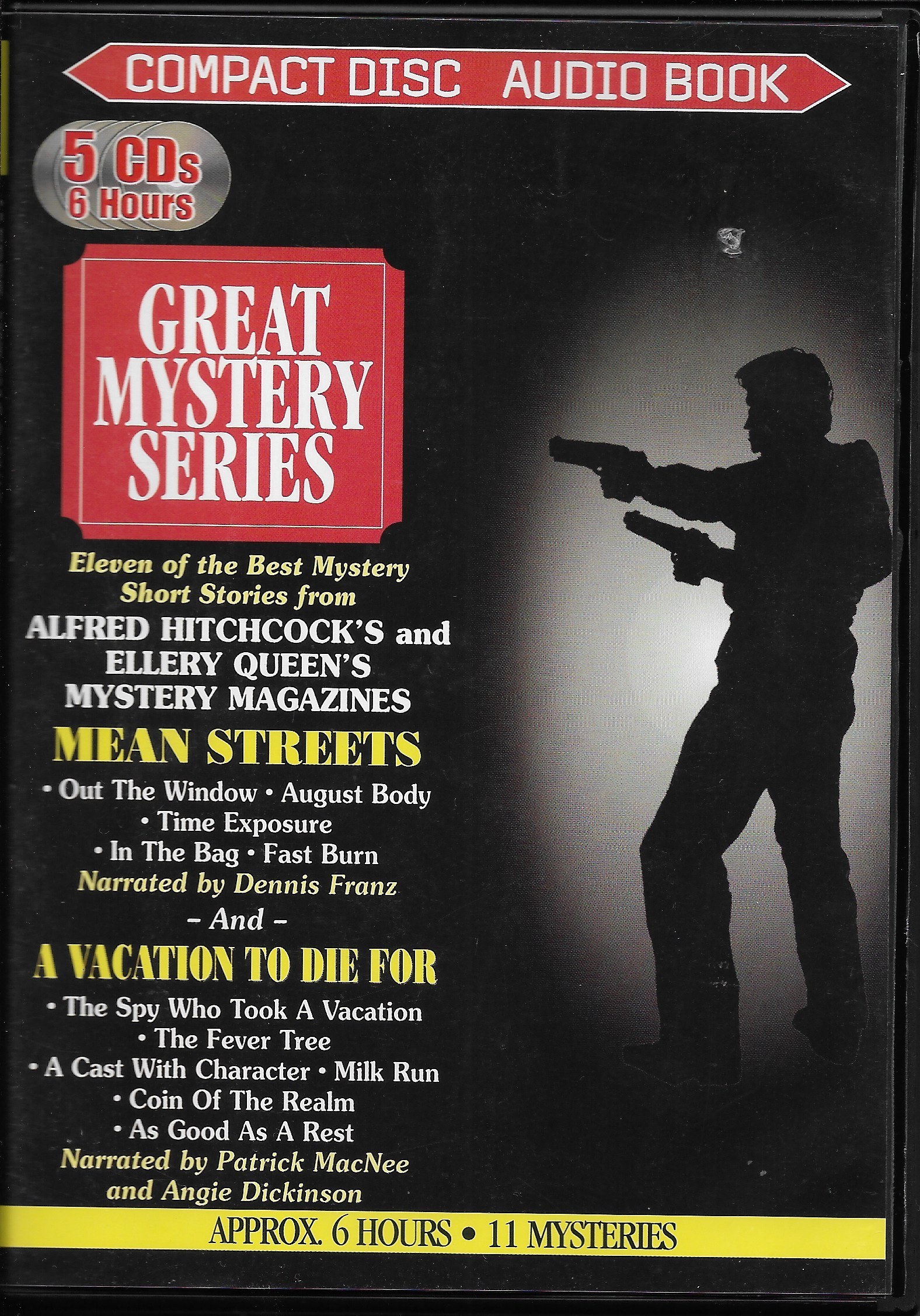 Alfred Hitchcock's & Ellery Queen's Mystery Magazines: Mean Streets/A ...