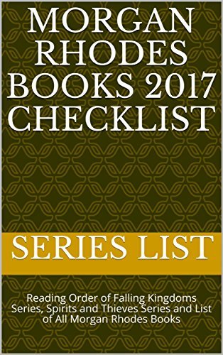 Morgan Rhodes Books 2017 Checklist: Reading Order of Falling Kingdoms ...