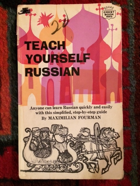 Teach Yourself Russian by Maximillian Fourman | Goodreads