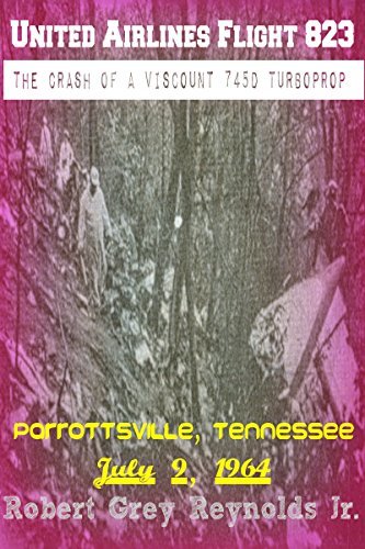 United Airlines Flight 823: The Crash of a Viscount 745D Turboprop July ...