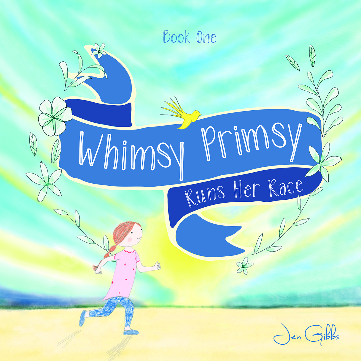 Whimsy Primsy Runs Her Race by Jen Gibbs | Goodreads