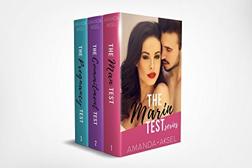 The Marin Test Series Boxed Set (Books 1-3) by Amanda Aksel | Goodreads