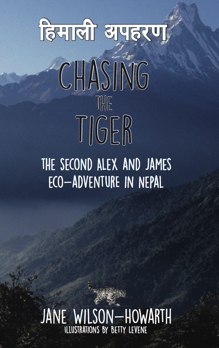 Chasing the Tiger by Jane Wilson-Howarth | Goodreads